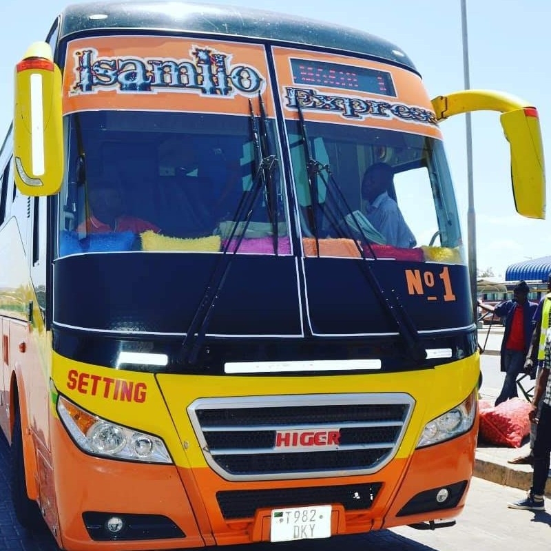 Isamilo Express in Mwanza